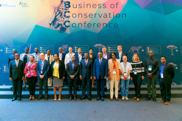 Celebrating the second annual Business of Conservation Conference ...