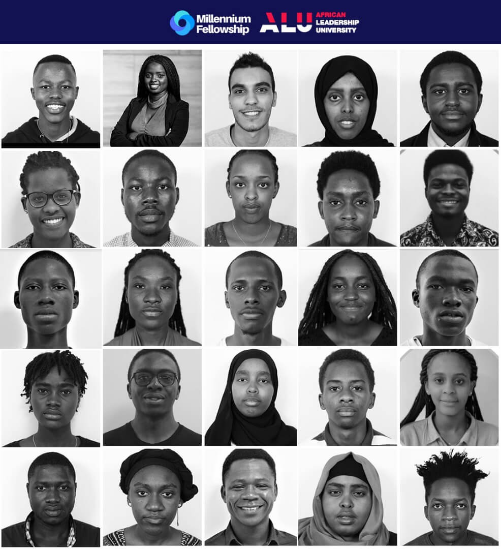 ALU Rwanda debuts the Millennium Fellowship - African Leadership University