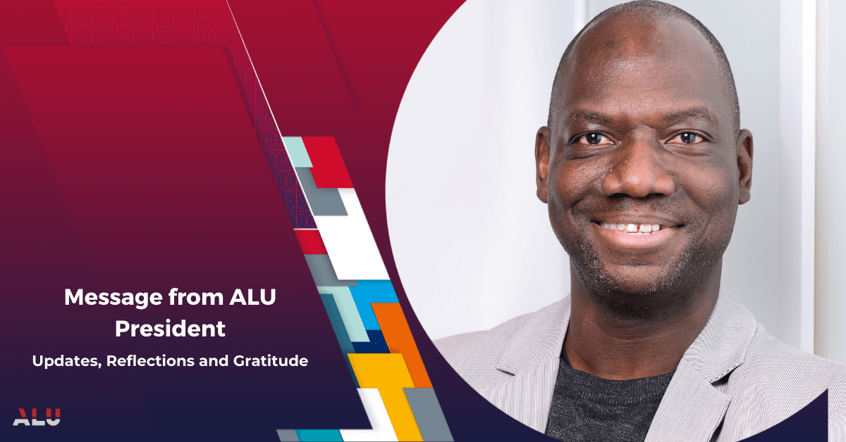 Message from the ALU President | Updates, Reflections and Gratitude