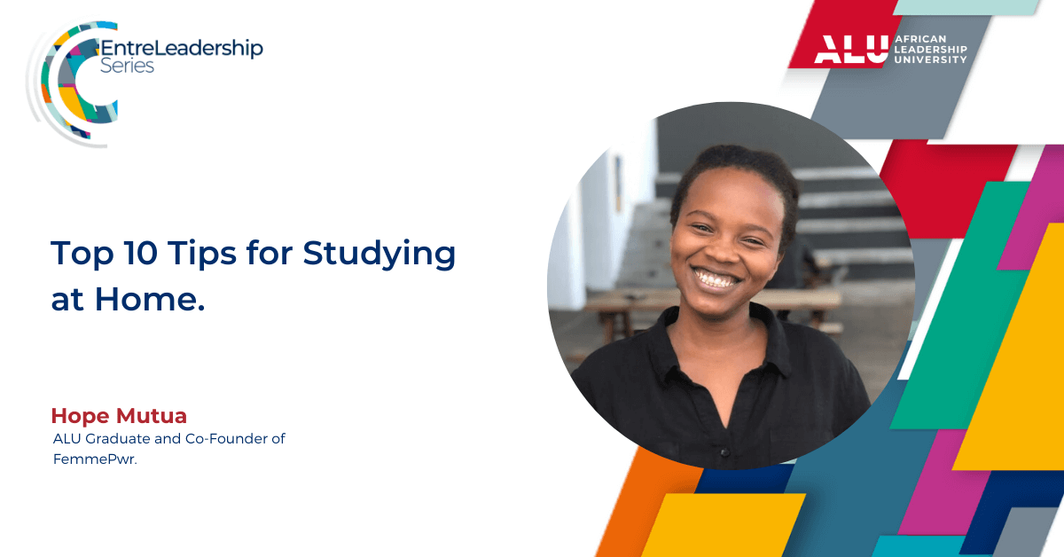 Top 10 Tips for Studying at Home | ALU Education Blog