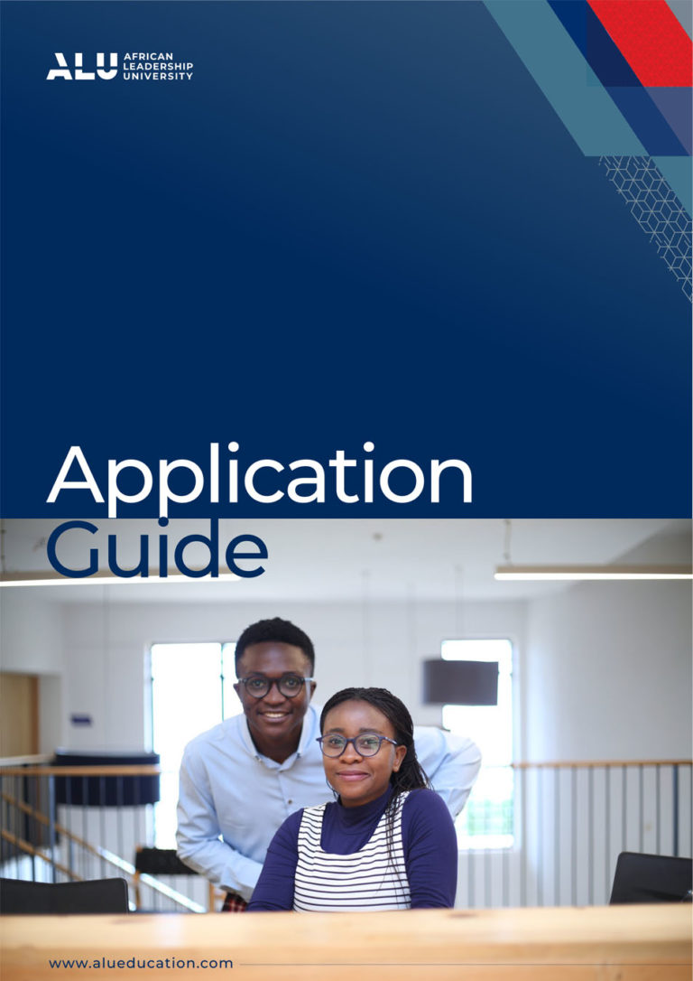 ALU Application Guide - African Leadership University