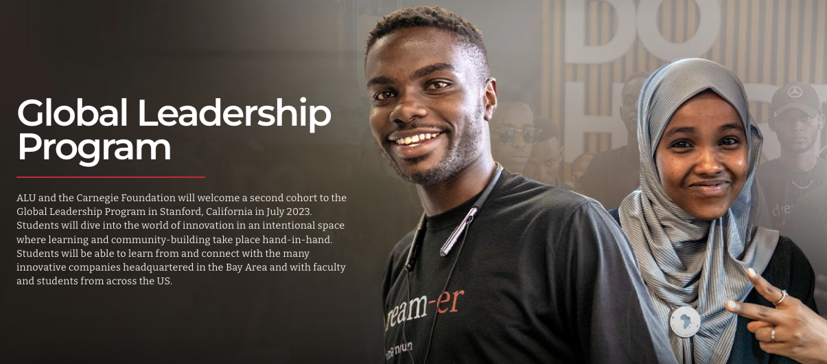 Global Leadership Programme - ALU