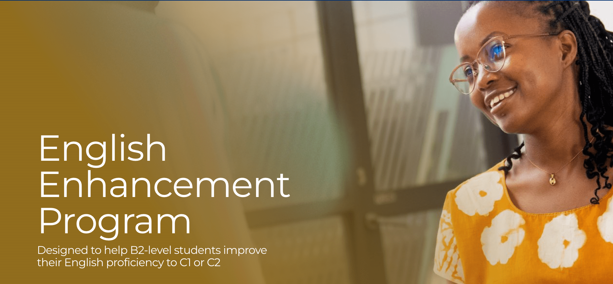 English Immersion Programme: Improve your English Skills